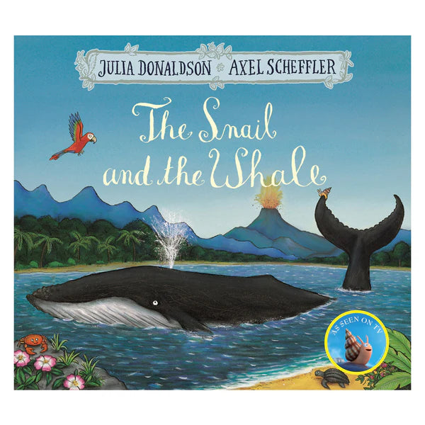 Julia Donaldson Snail & The Whale Book – AlleyKatzToyShop